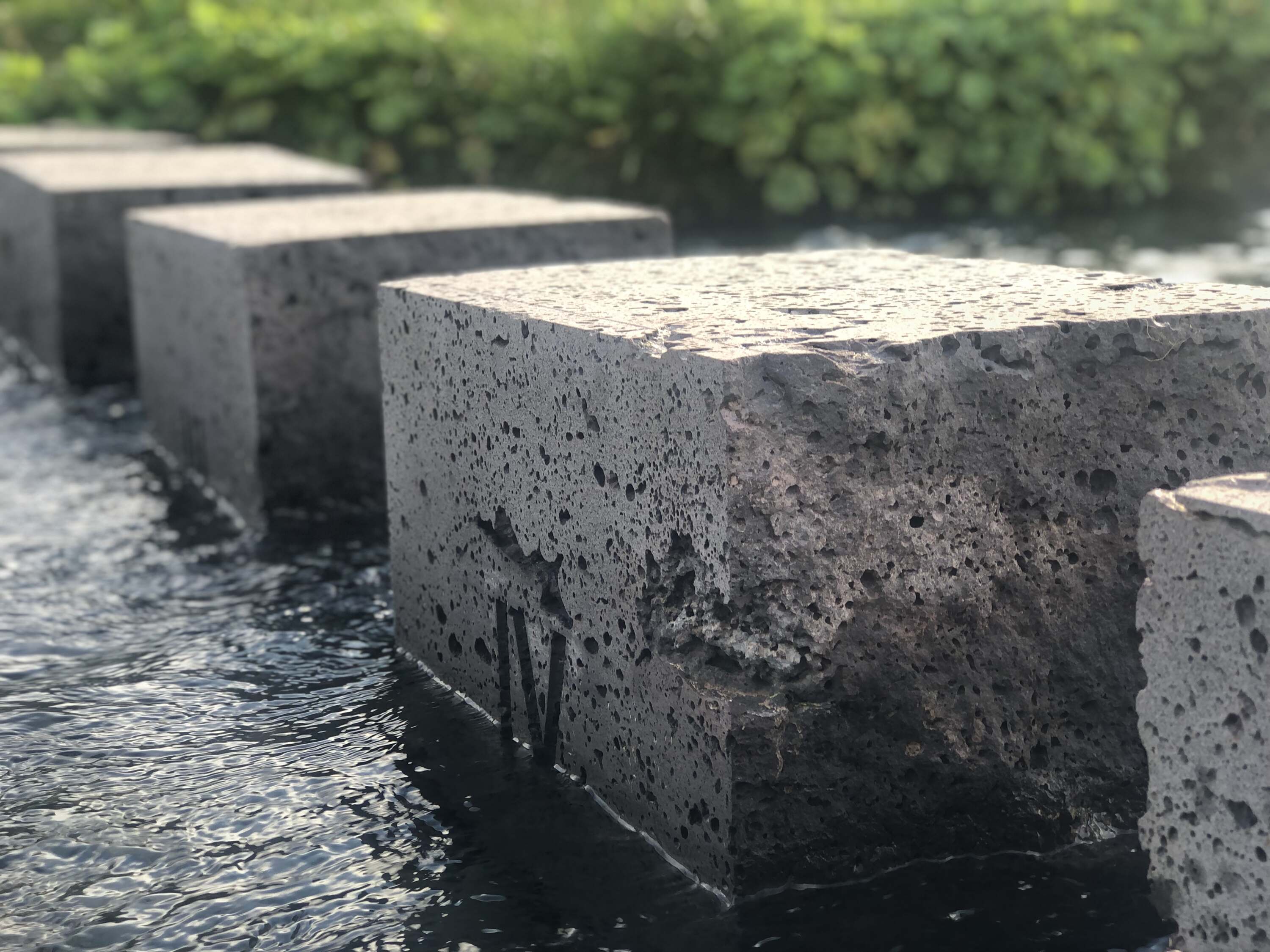 STEPPING STONES - Tinna Gunnarsdóttir