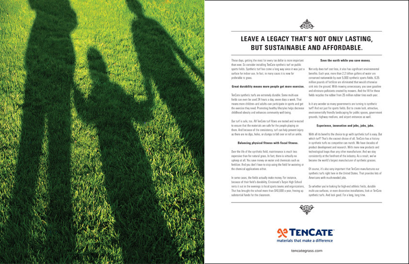 TenCate Sustainability Ad - Jim Newbury
