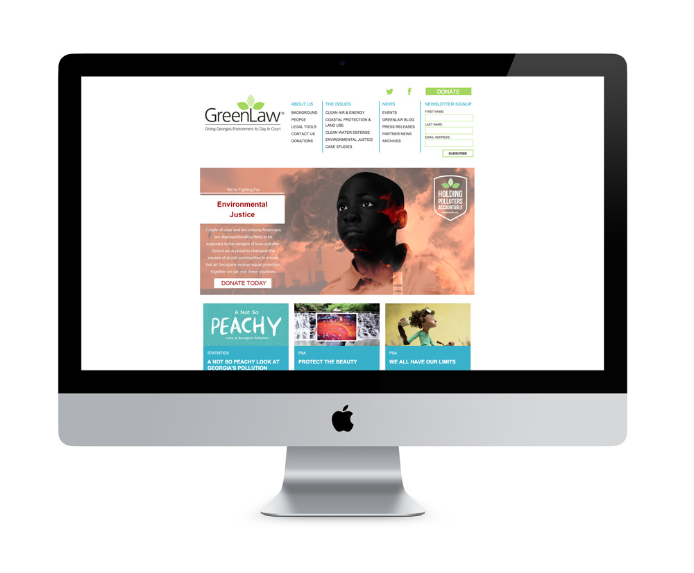 Greenlaw Holding Polluters Accountable Campaign - Jim Newbury