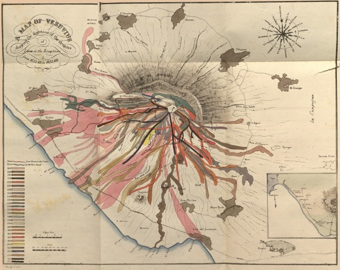 Lava Flows of Time: Isochronic Maps & Mountains - RadicalCraft