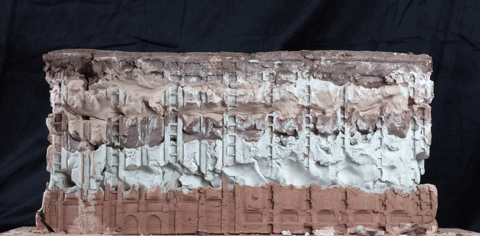 The Geological Atlas of the Built Metropolis - RadicalCraft