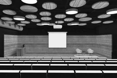 Auditório Rodrigo Simões UFMG - andré brandão