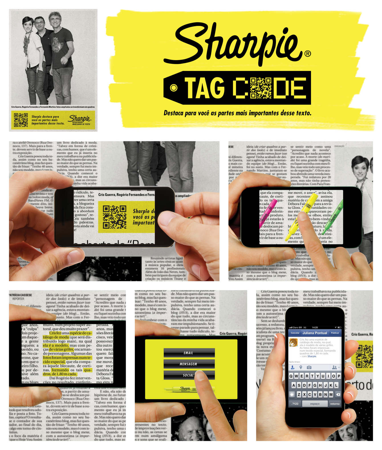 Sharpie - Tag code - Ricardo Tokoi