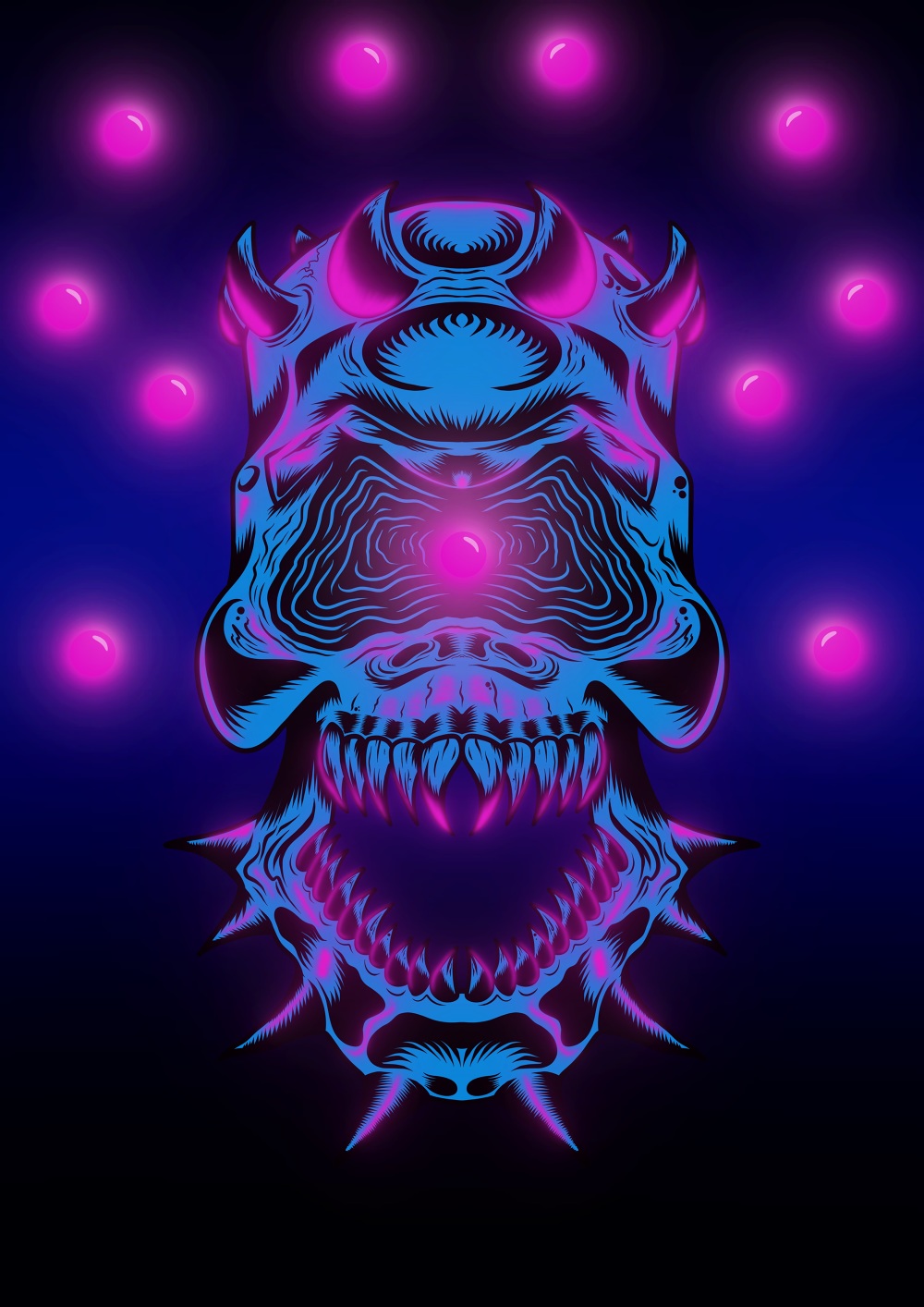 Death Tyrant - Stuff Of Kings - The Art Of Dan Kelly