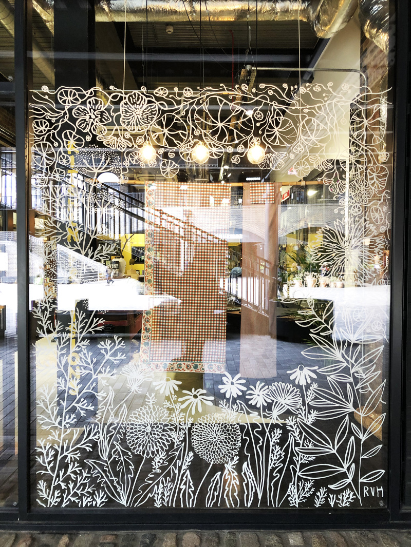 Coal Drops Yard - Kitchen Provisions Window Display - Rachel Victoria ...