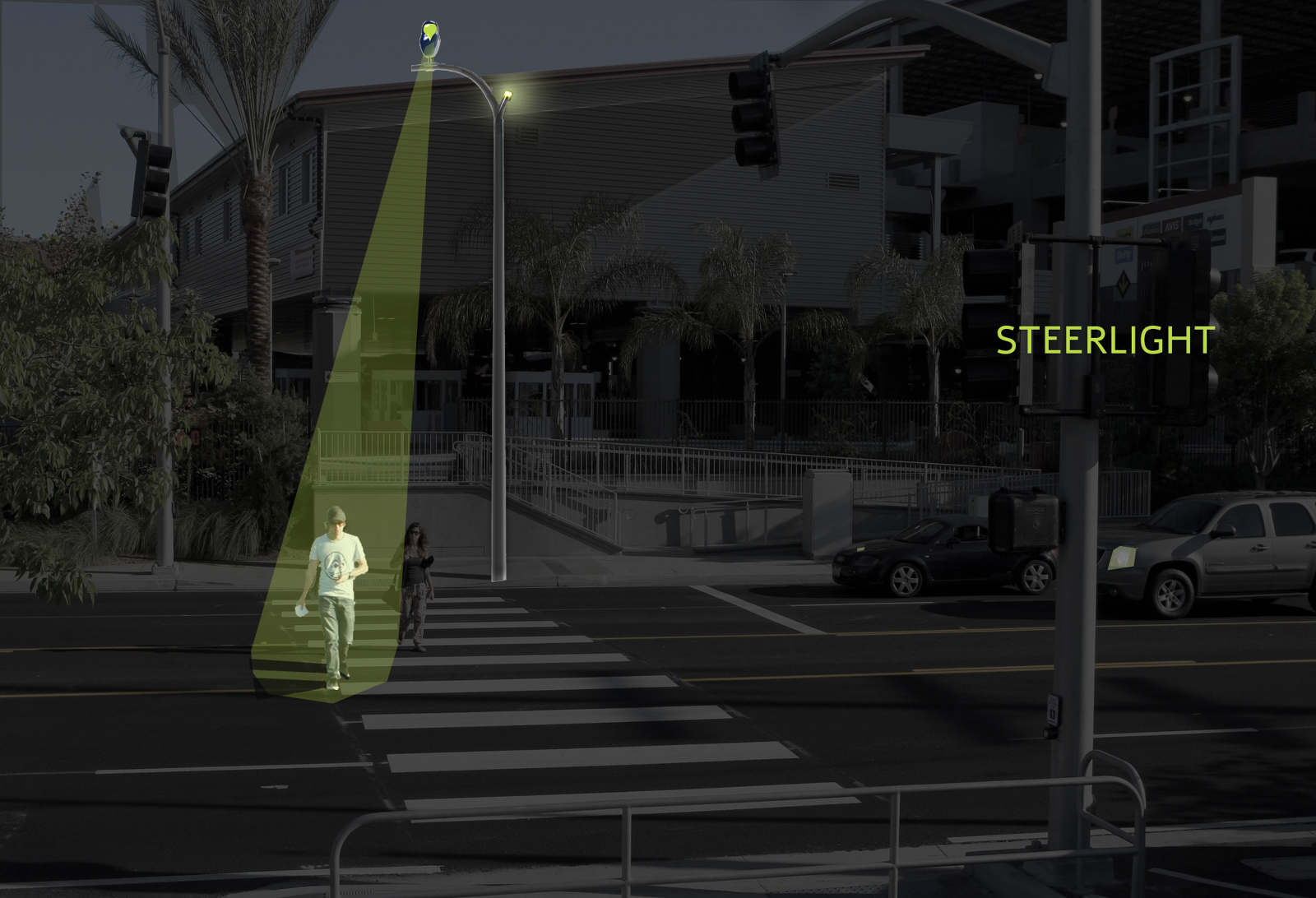 SteerLight - ofer laufer