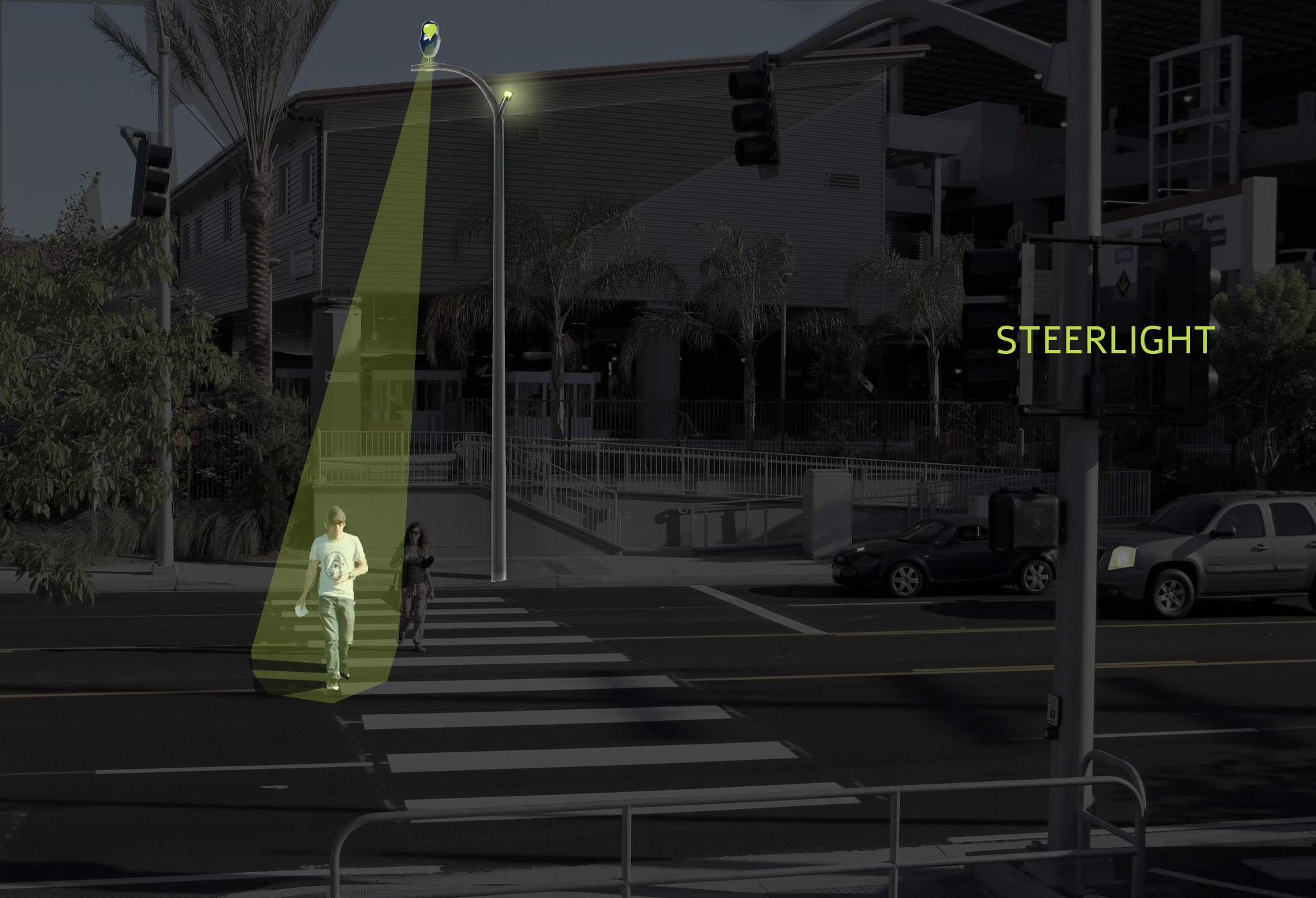 SteerLight - ofer laufer