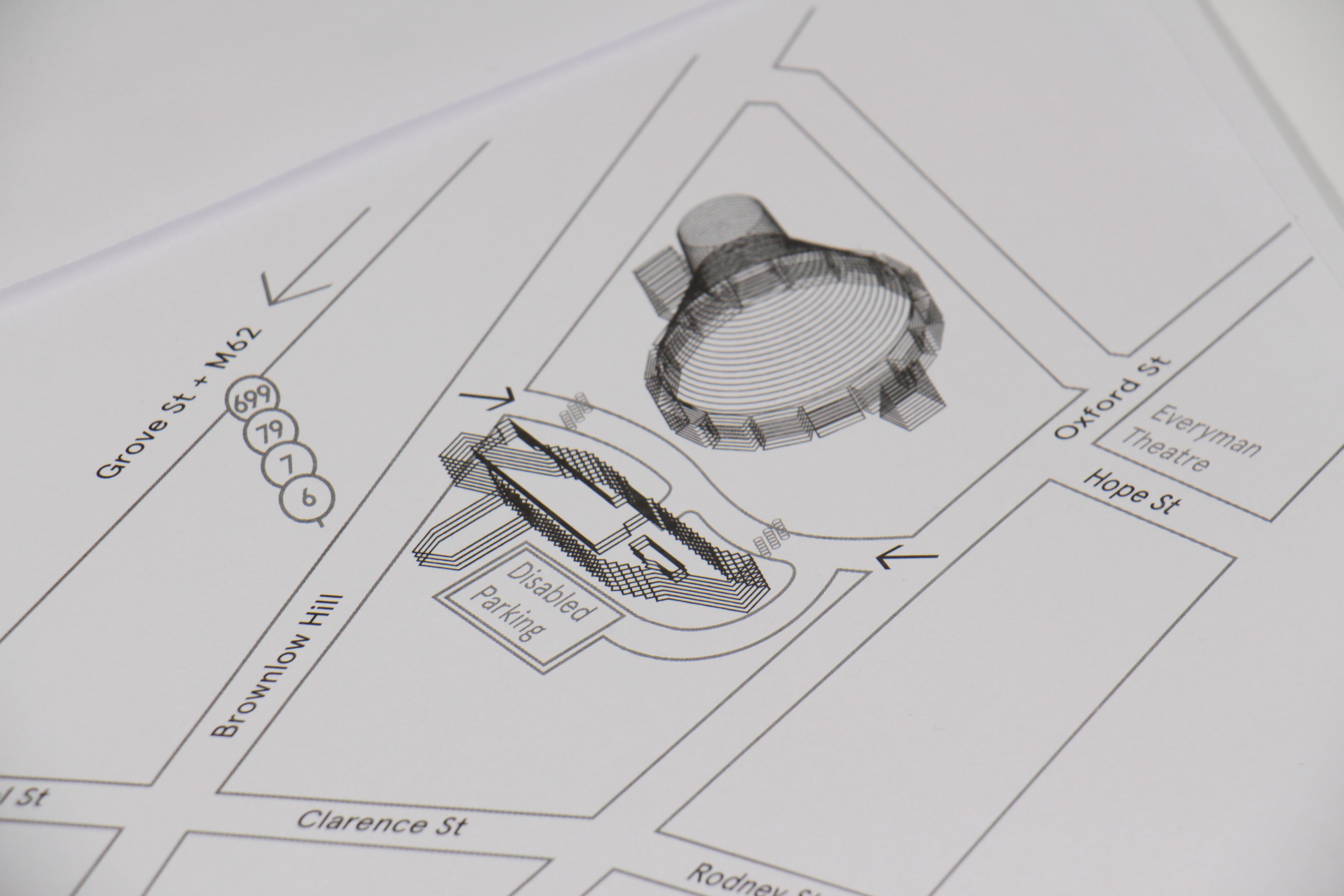 LJMU Degree Show Map - Michael csj
