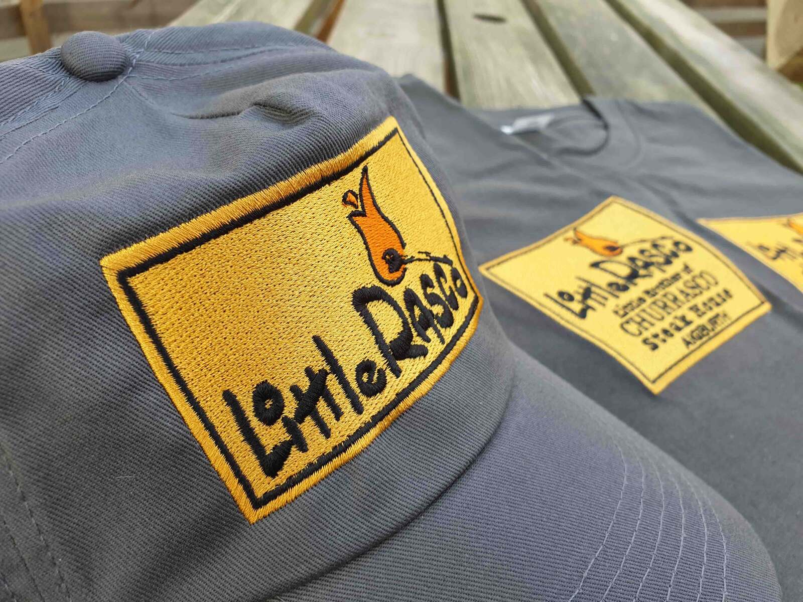 Little Rasco Logo & Menu - Michael csj