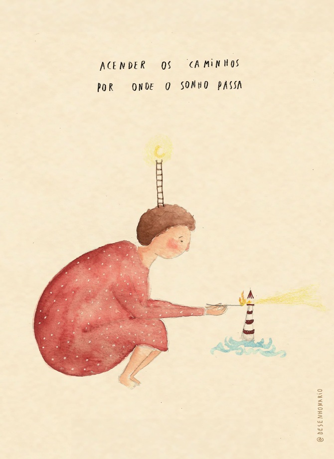 The immense world of simple things - Lucas Lopes