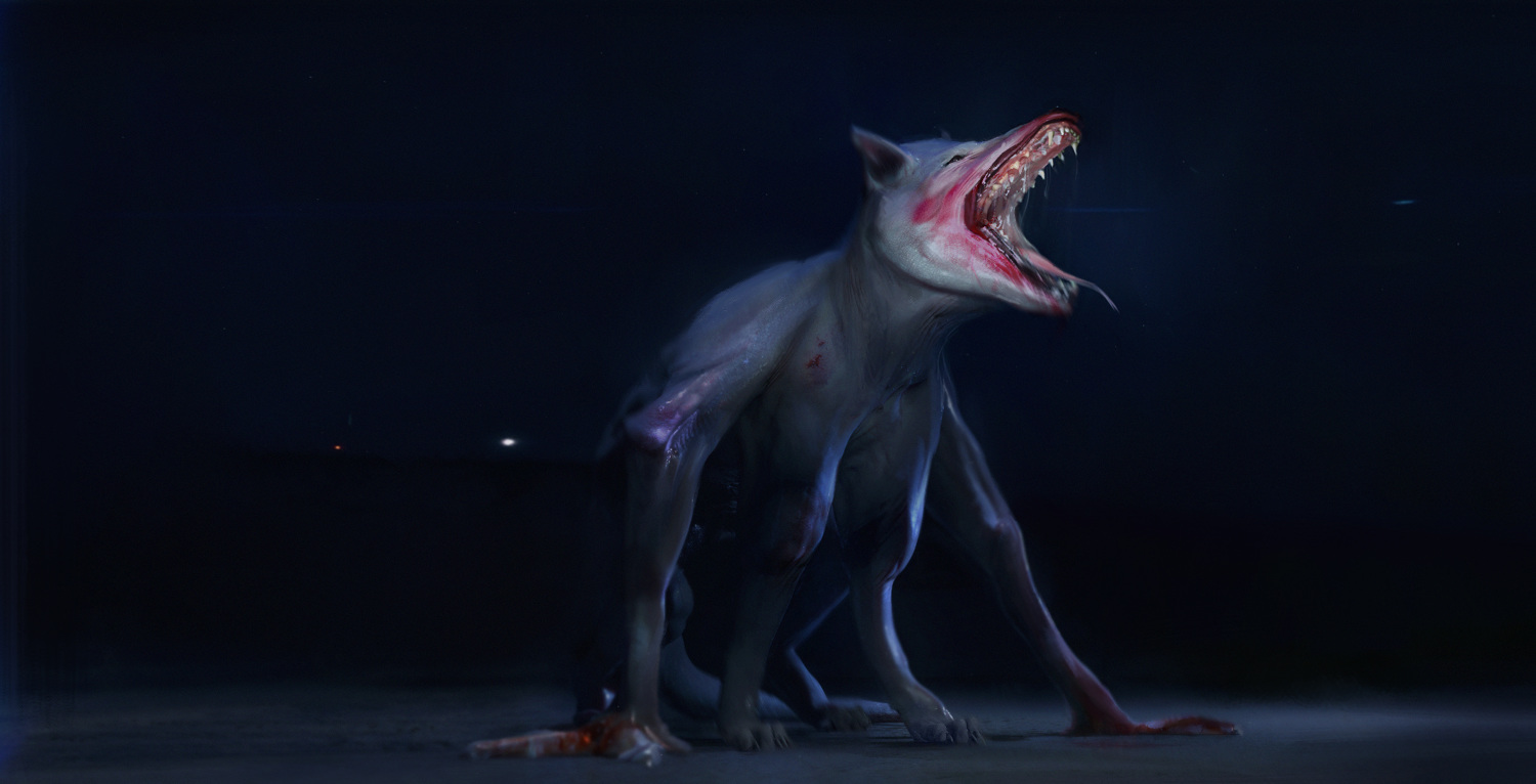 Night Deadly Beasts - Andrea Mancarella