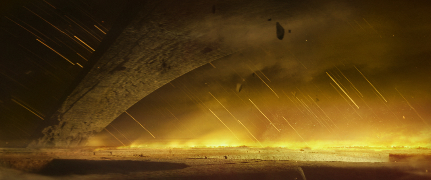 GODZILLA KING OF THE MONSTERS / WARNER SEQUENCE - Andrea Mancarella