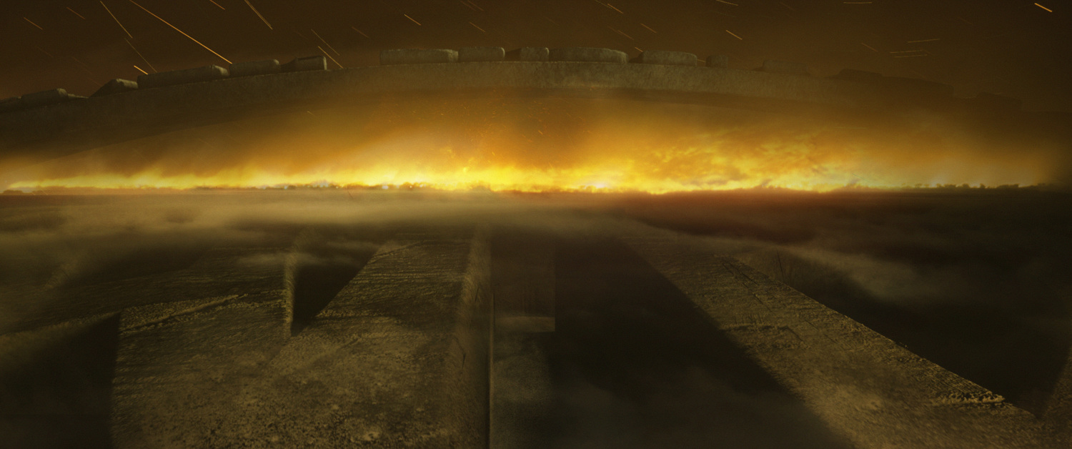 GODZILLA KING OF THE MONSTERS / WARNER SEQUENCE - Andrea Mancarella