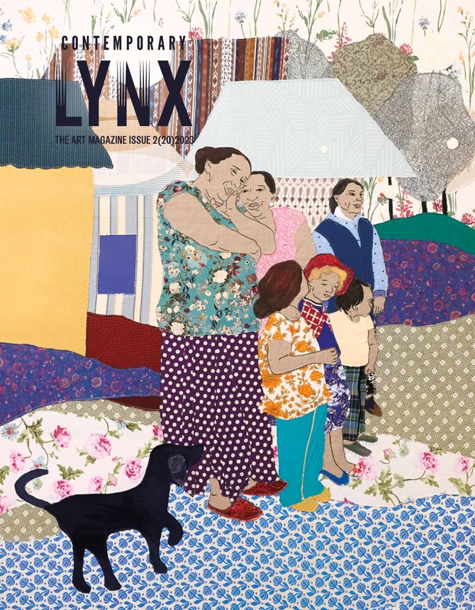 Lynx - ART GUIDE - Patrycja Rozwora