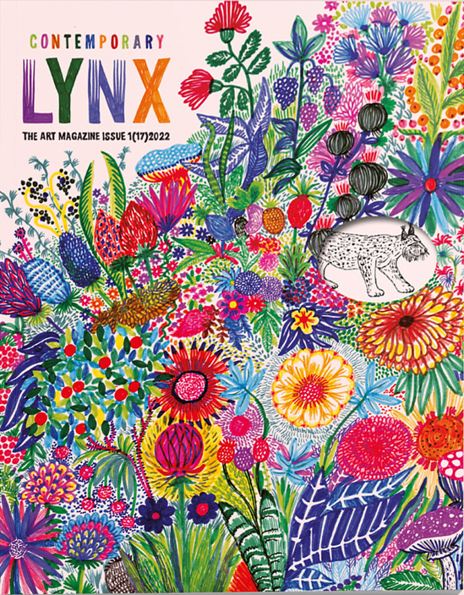 Lynx - ART GUIDE - Patrycja Rozwora