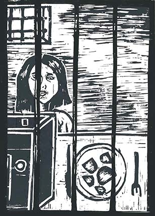 Before, During and After - Chloe Parry illustration