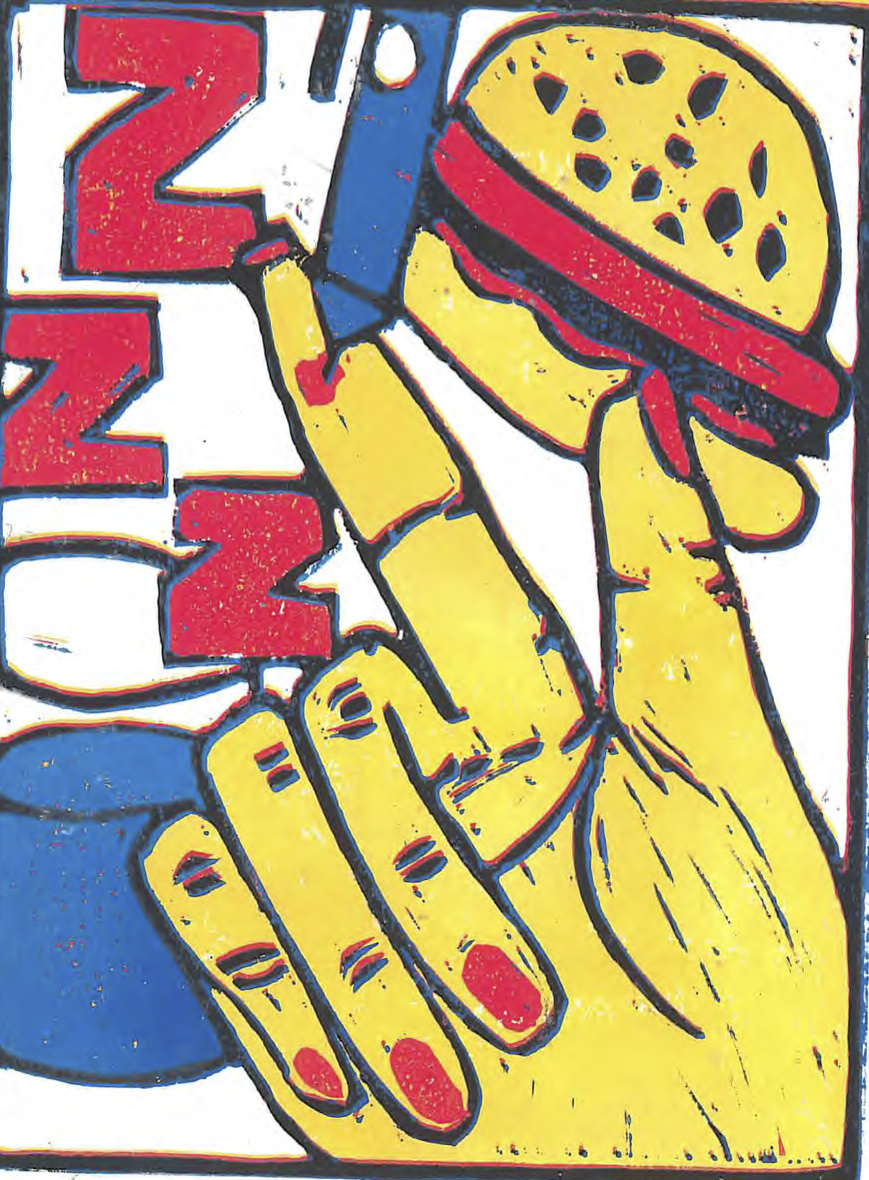 Invisible Illnesses - Chloe Parry illustration