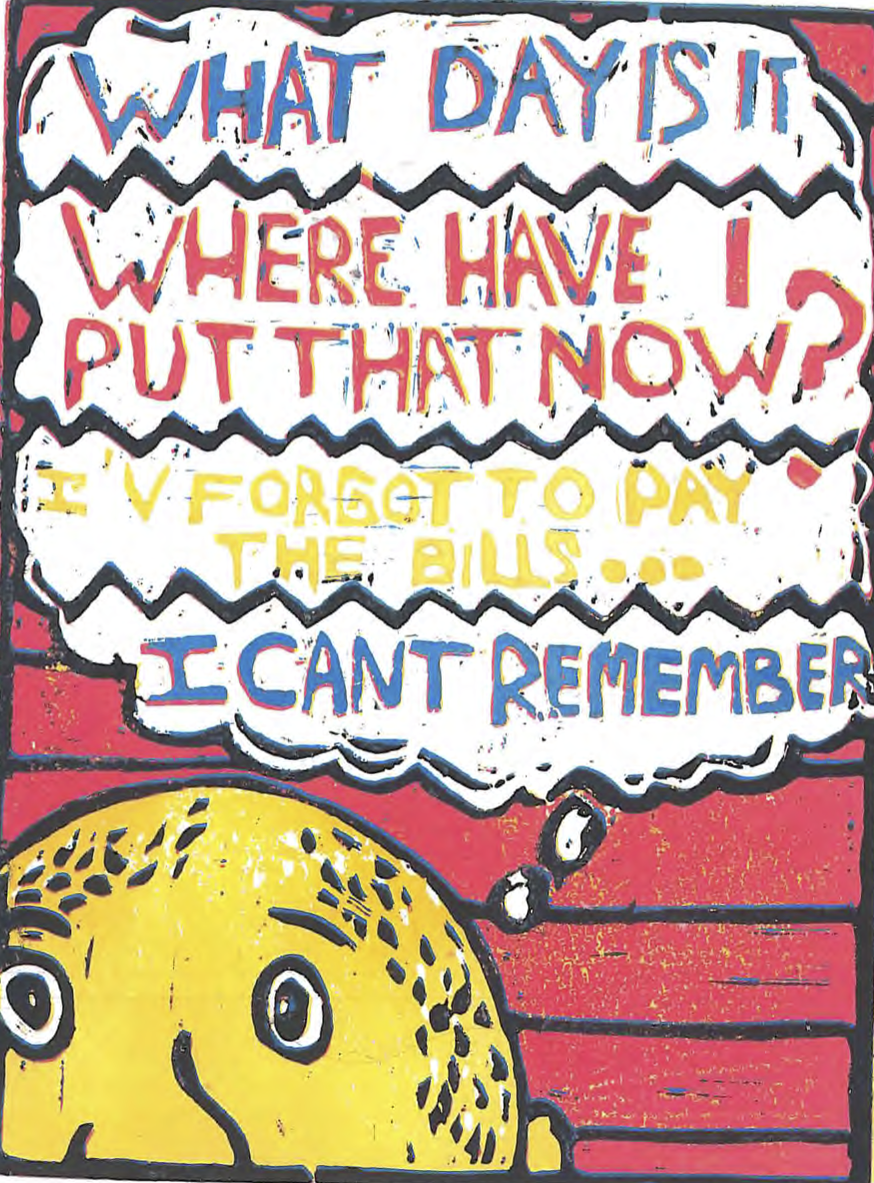 Invisible Illnesses - Chloe Parry illustration