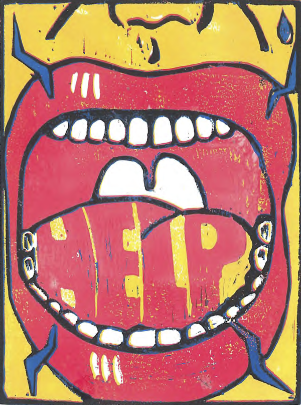 Invisible Illnesses - Chloe Parry illustration