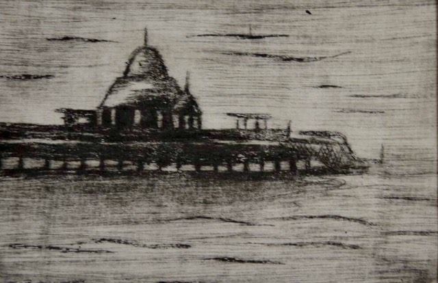 Documentary Drawing - Chloe Parry illustration