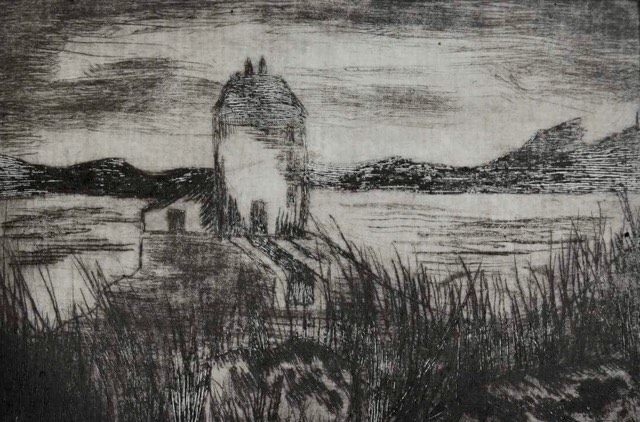 Documentary Drawing - Chloe Parry illustration