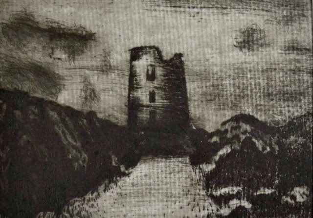 Documentary Drawing - Chloe Parry illustration