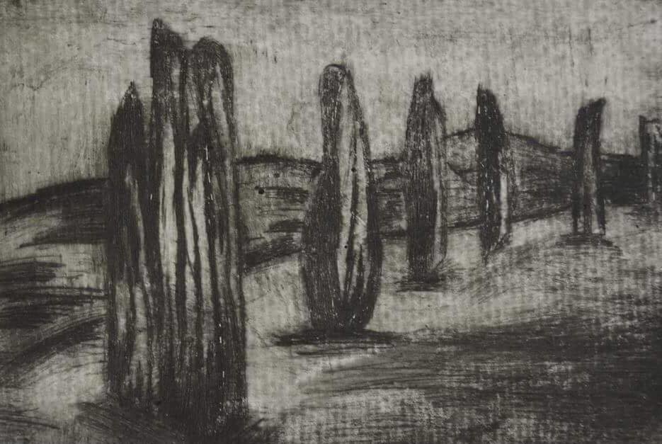 Documentary Drawing - Chloe Parry illustration