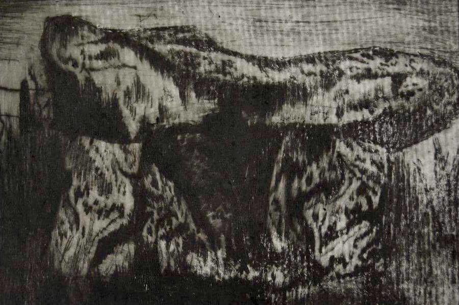 Documentary Drawing - Chloe Parry illustration