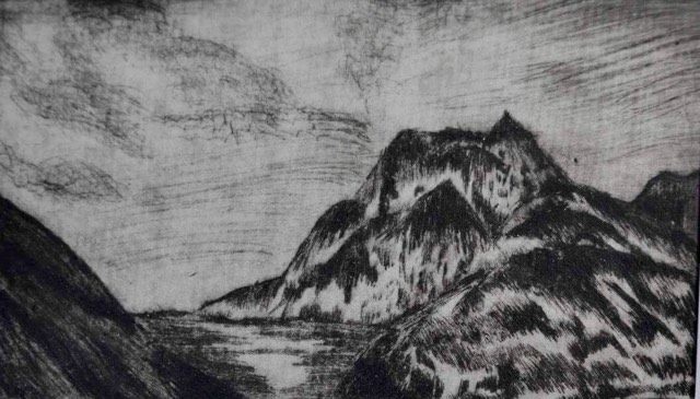 Documentary Drawing - Chloe Parry illustration