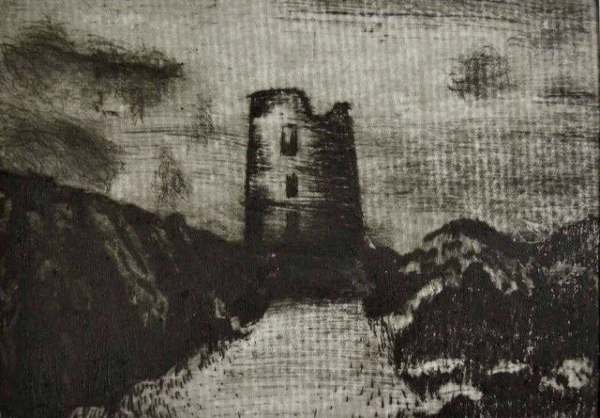 Documentary Drawing - Chloe Parry illustration