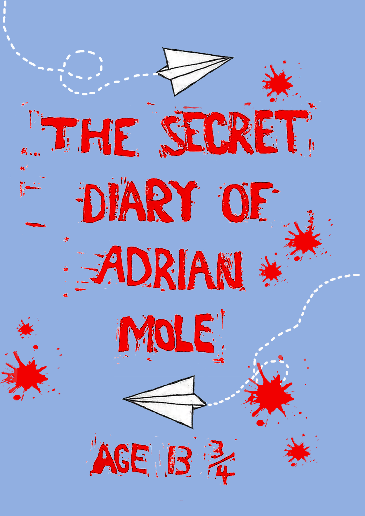 The Secret Diary of Adrian Mole - Chloe Parry illustration