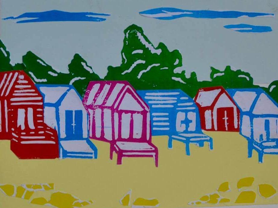 Documentary drawing - Chloe Parry illustration