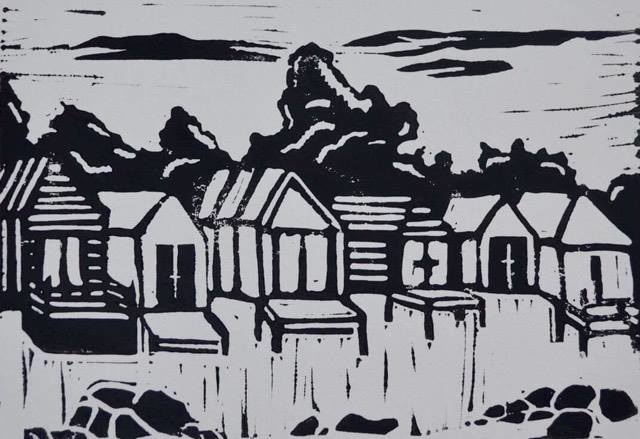 Documentary drawing - Chloe Parry illustration