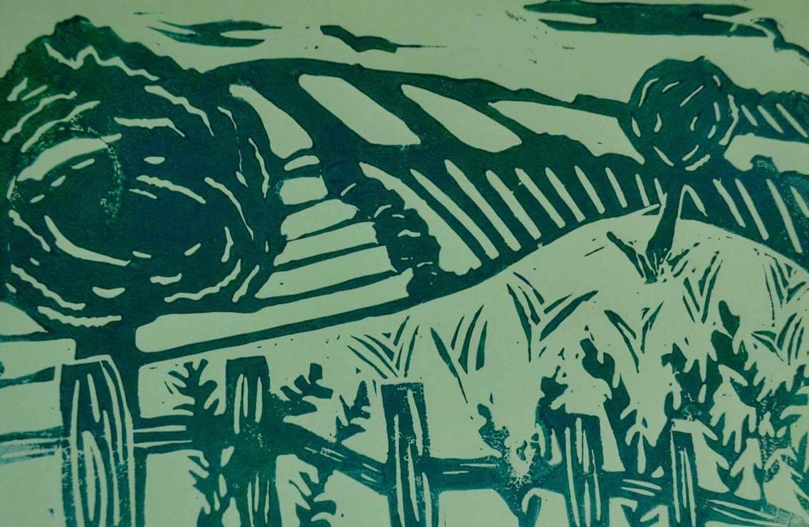 Documentary drawing - Chloe Parry illustration