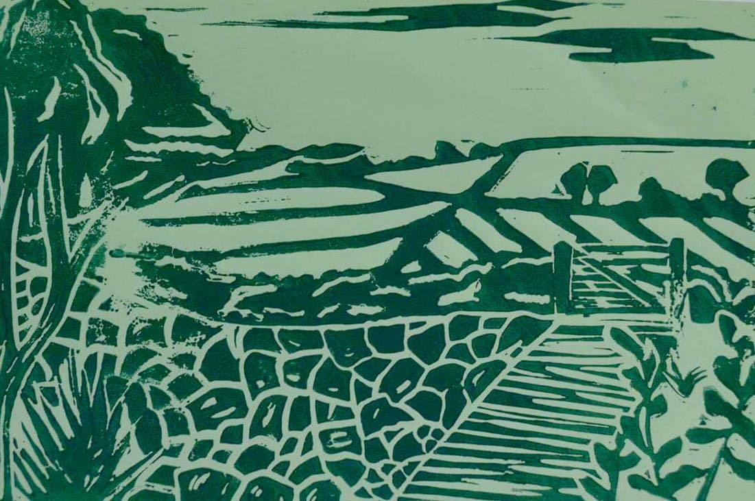 Documentary drawing - Chloe Parry illustration