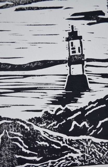 Documentary drawing - Chloe Parry illustration