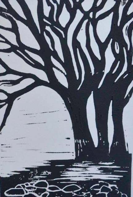 Documentary drawing - Chloe Parry illustration