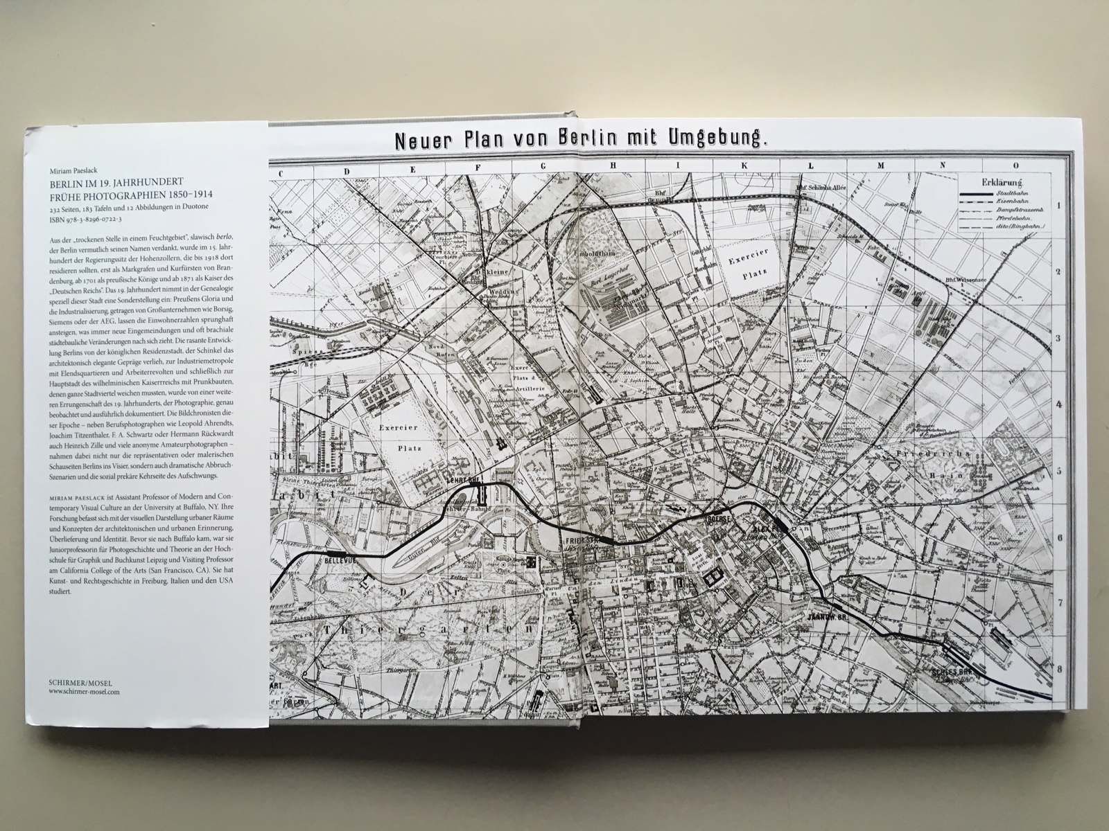 Berlin im 19. Jahrhundert. Frühe Photographien 1850–1914 (Berlin in the ...