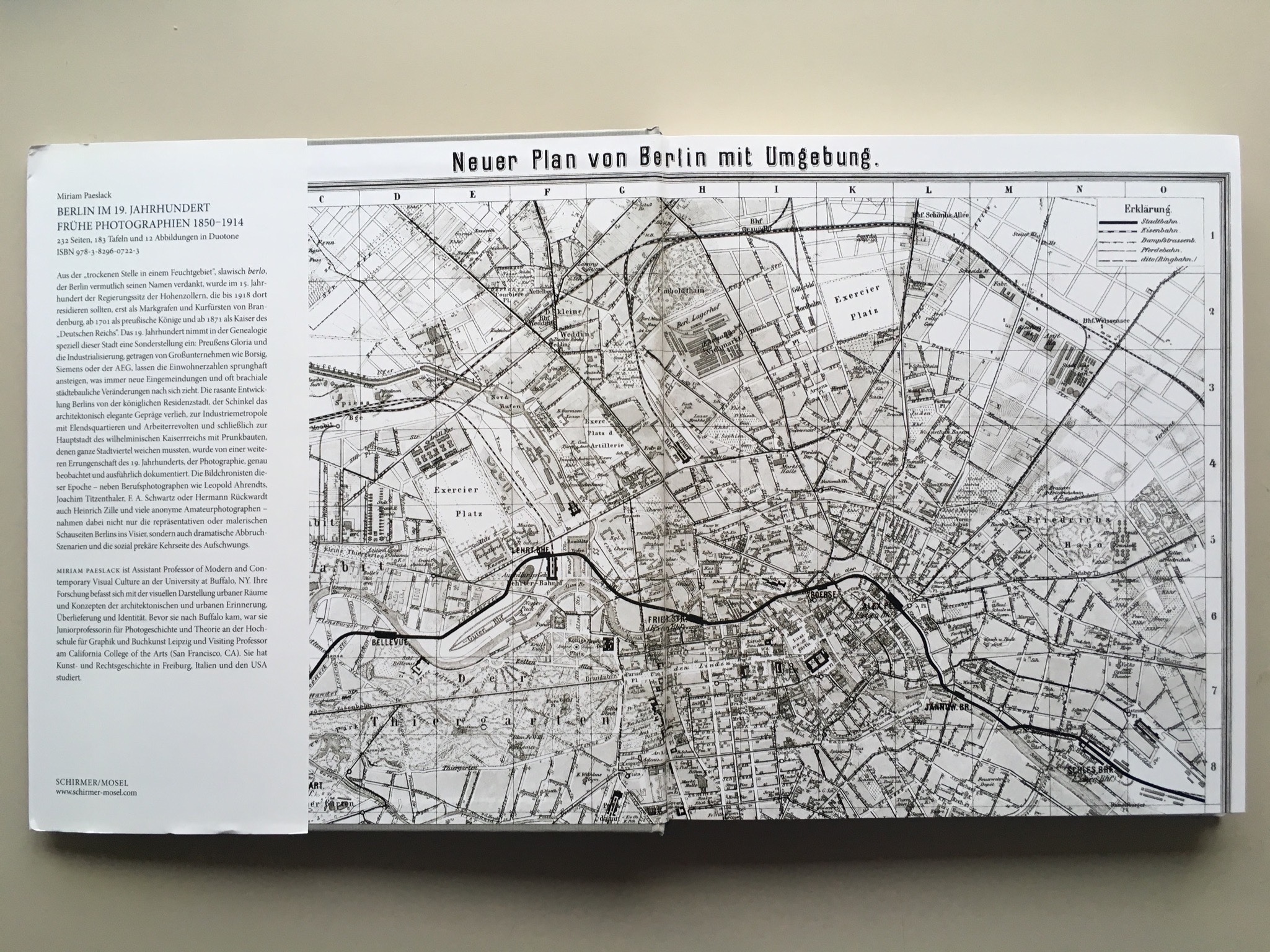 Berlin im 19. Jahrhundert. Frühe Photographien 1850–1914 (Berlin in the ...