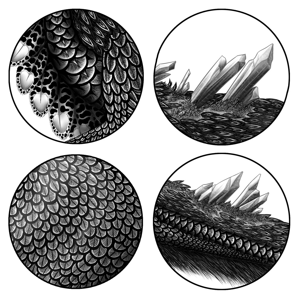 Crystal Raptors - Emma Hartley