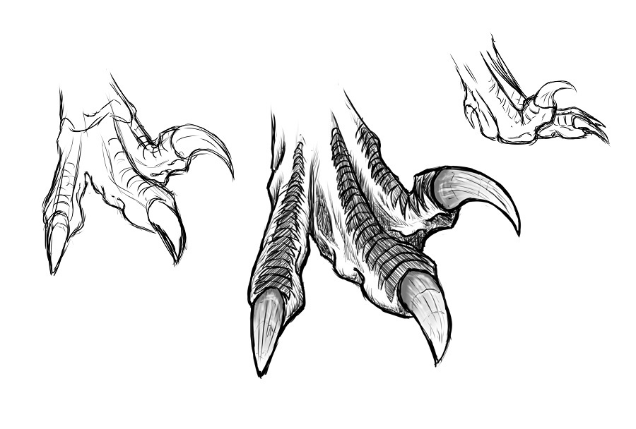 Crystal Raptors - Emma Hartley