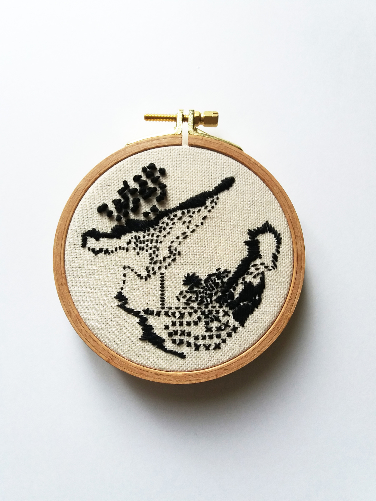 Intuitive stitching - sophiebaillet