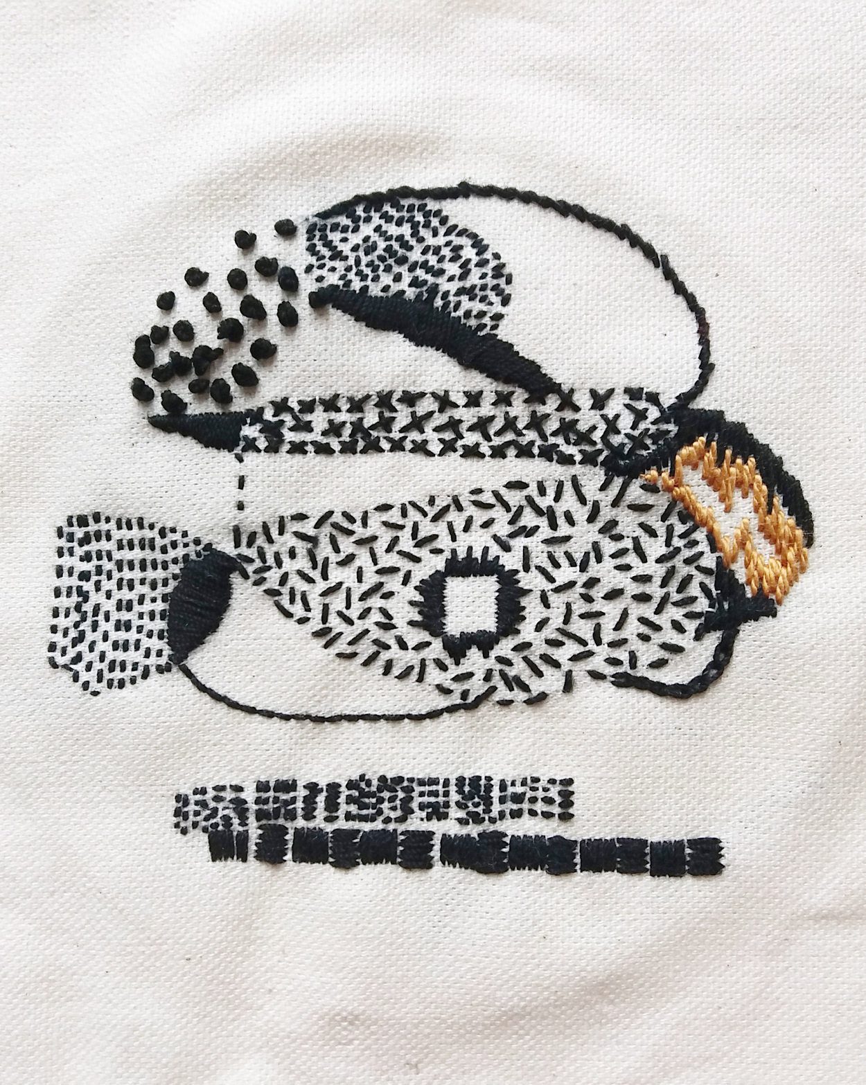 Intuitive stitching - sophiebaillet