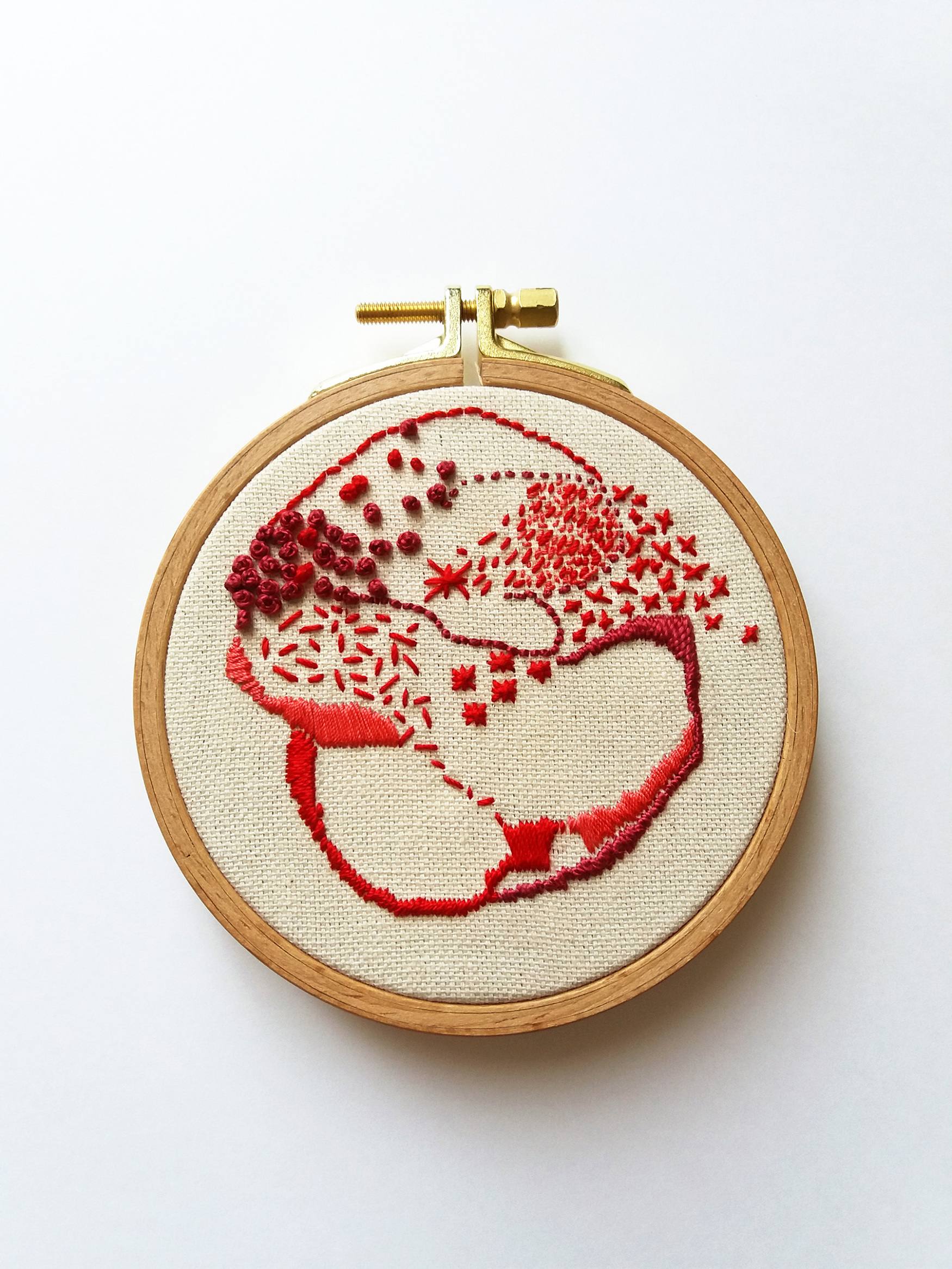 Intuitive stitching - sophiebaillet