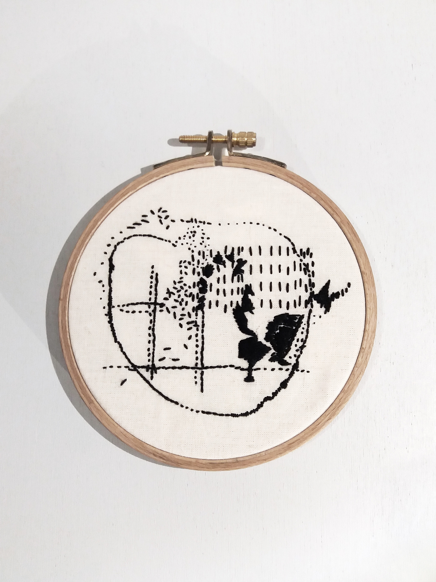 Intuitive stitching - sophiebaillet