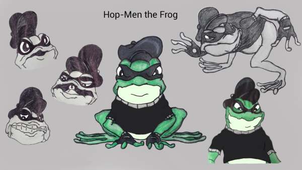 Hop-Men the Frog - Robert Morrison