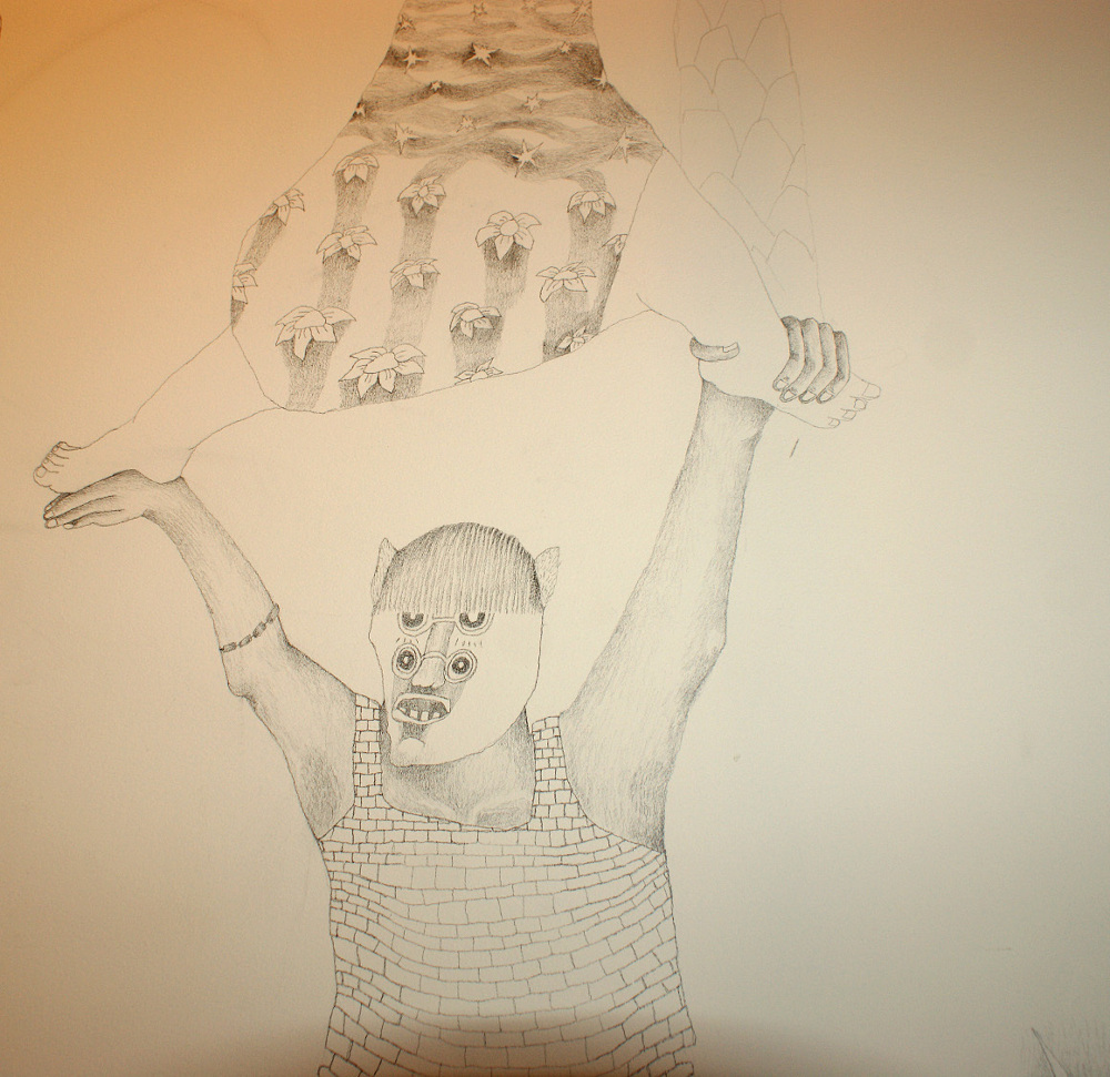 drawings / printmaking / illustrations - oona leinovirtanen