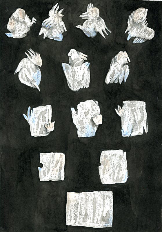 drawings / printmaking / illustrations - oona leinovirtanen