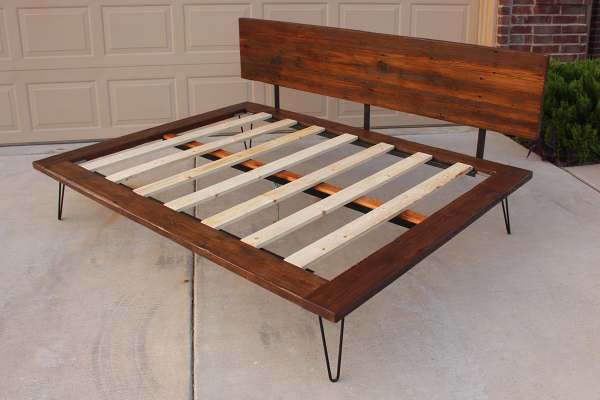 Case Study Bed - Callum East Design