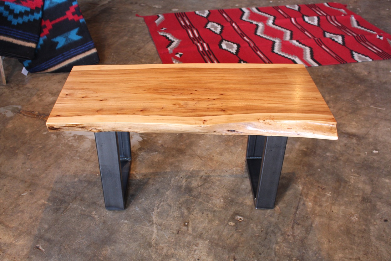 Cypress Live Edge Coffee Table - Callum East Design